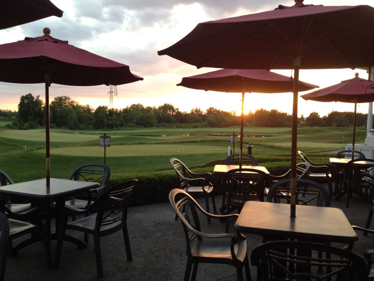 Patio | Copetown Woods Golf Club