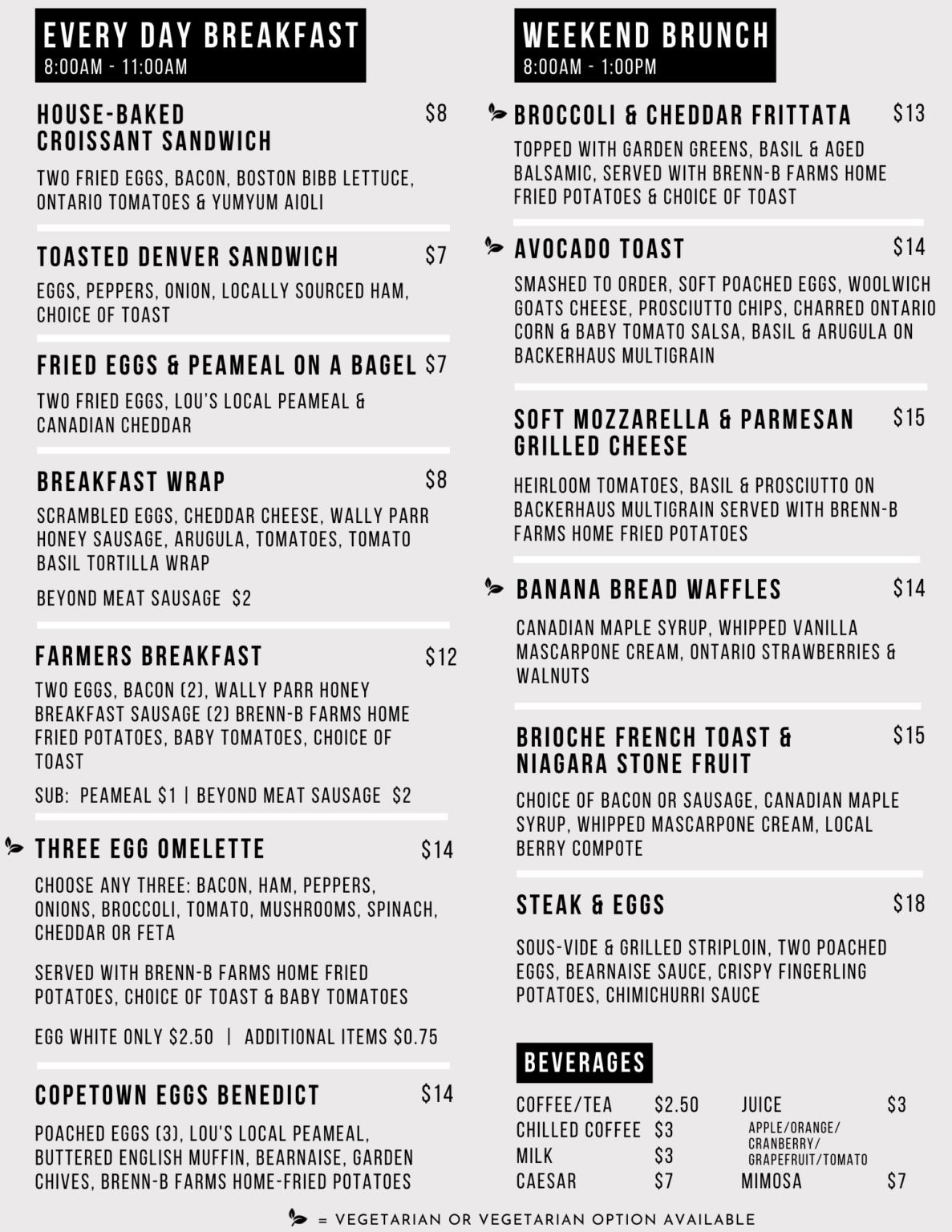 Breakfast_Brunch Menu (15) | Copetown Woods Golf Club