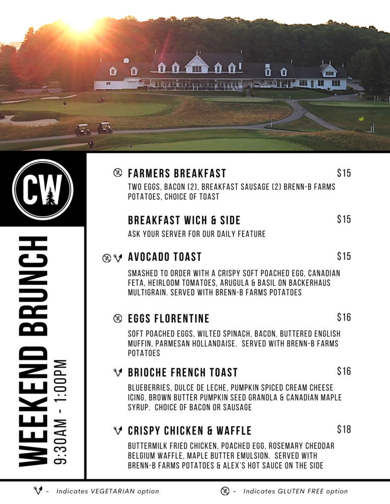 Dine | Copetown Woods Golf Club