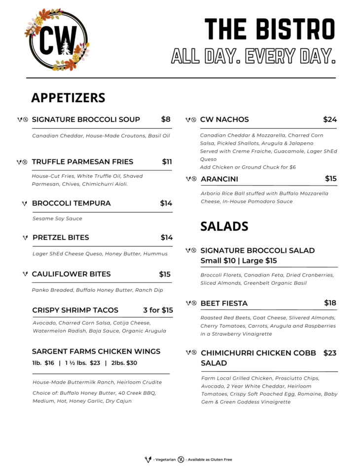 Fall 2022 All Day Menu (2) | Copetown Woods Golf Club