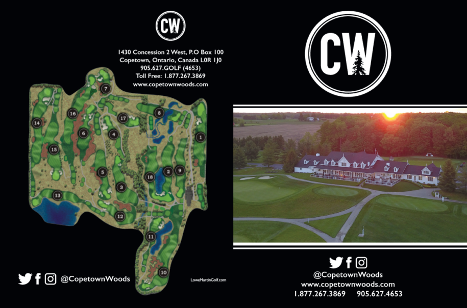Golf | Copetown Woods Golf Club