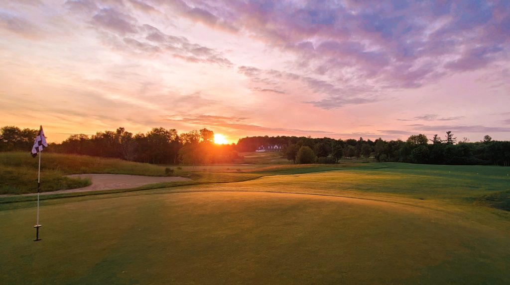 CW Sunrise | Copetown Woods Golf Club