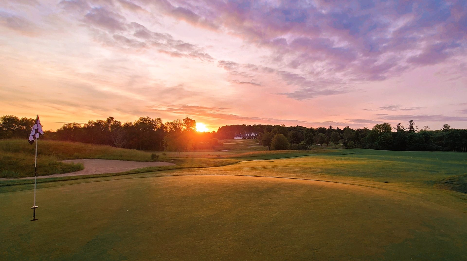CW Sunrise | Copetown Woods Golf Club