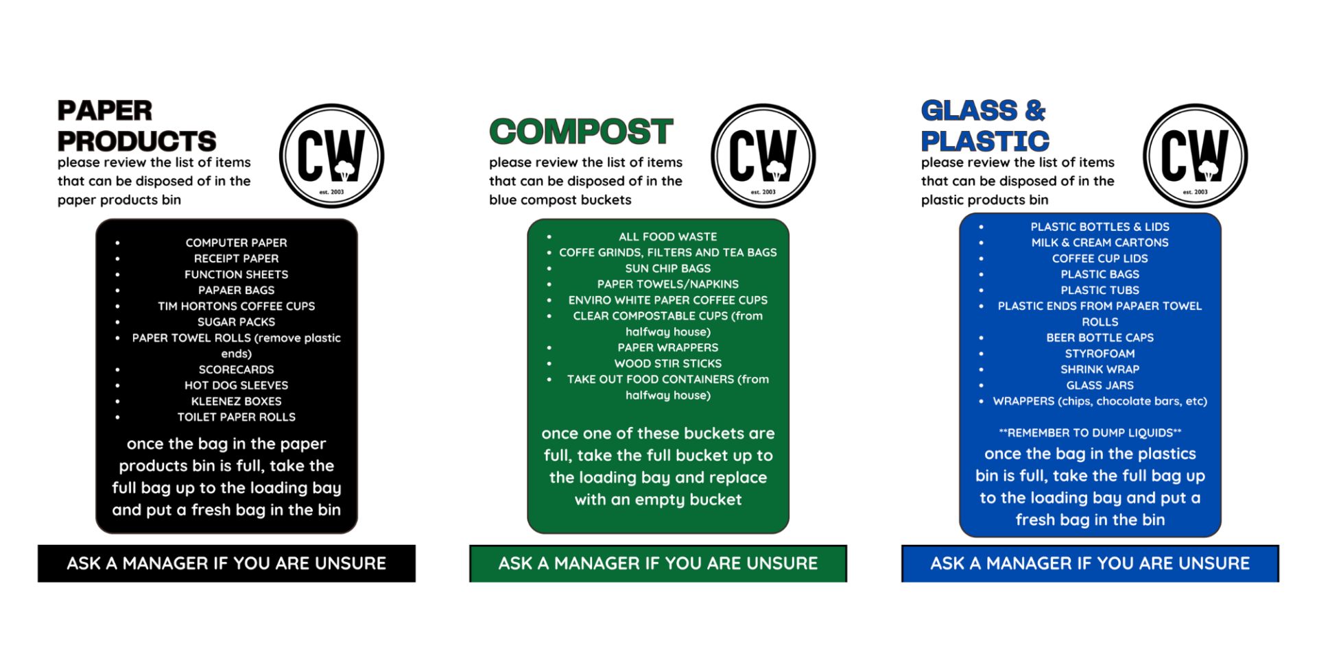 Environment | Copetown Woods Golf Club