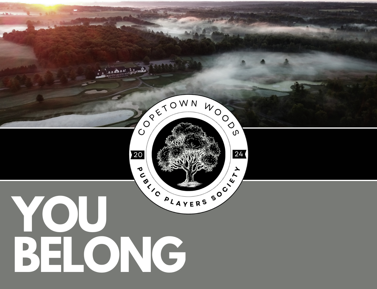 YOU BELONG | Copetown Woods Golf Club