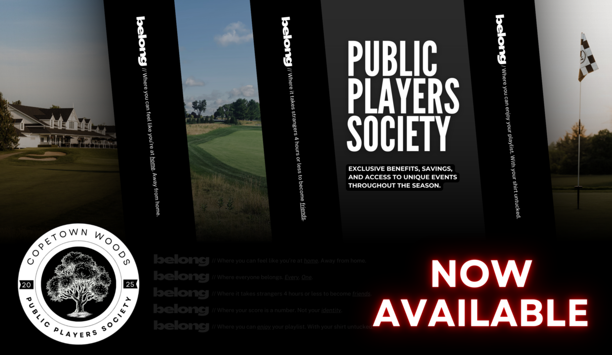 Home - Copetown Woods Golf Club